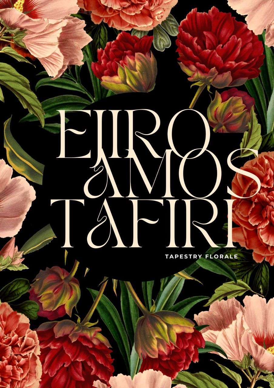 EJIRO AMOS TAFIRI UNVEILS |TAPESTRY TROPICALE || A TRIBUTE TO AFRICAN ...