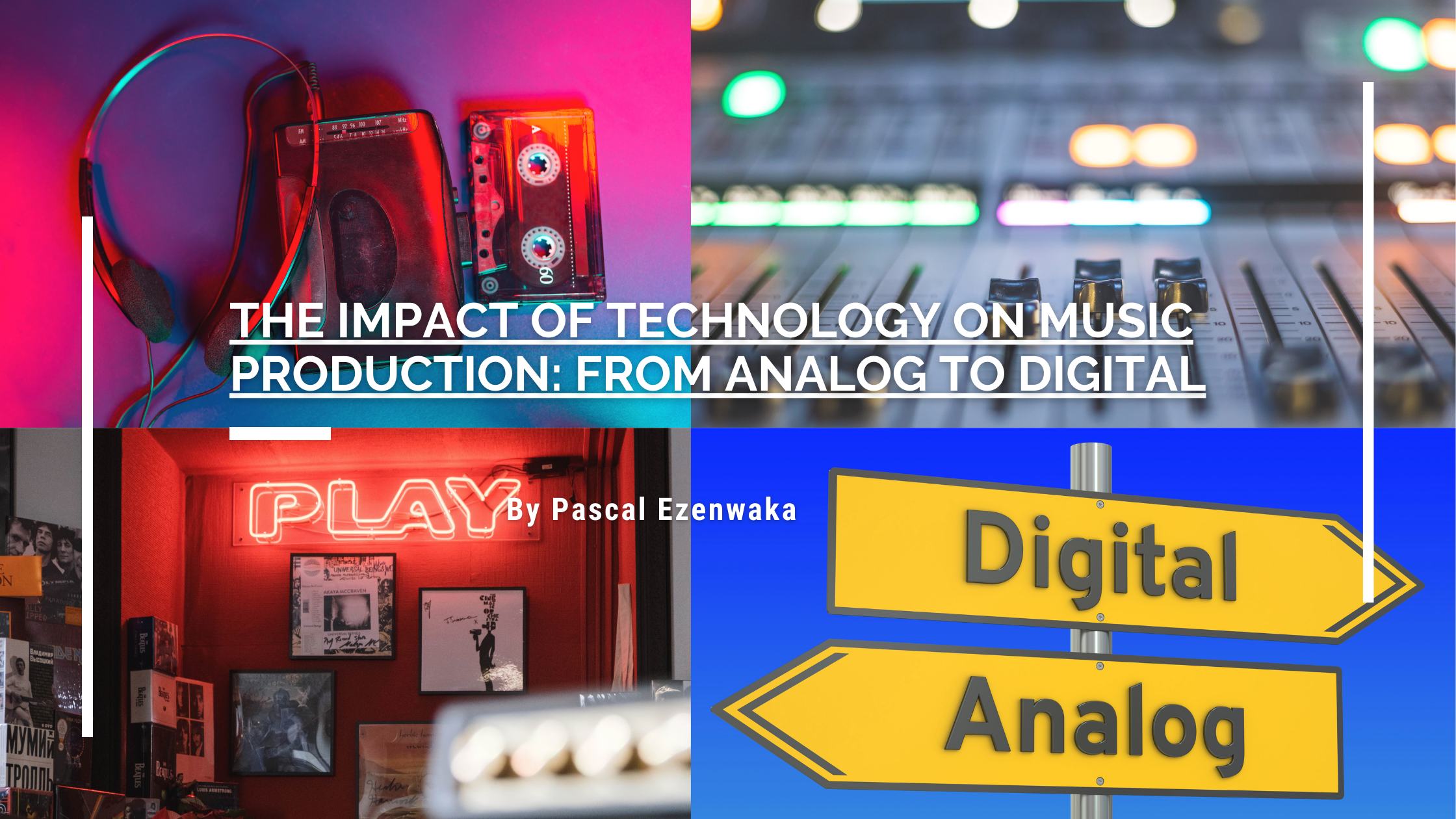 The Impact of Technology on Music Production: From Analog to Digital ...