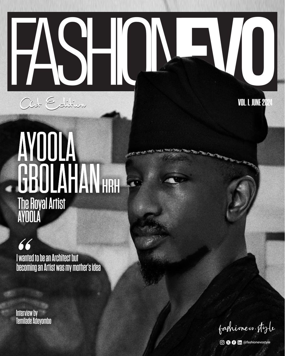 Behind the Canvas : An Insightful conversation with Gbolahan Ayoola on ...