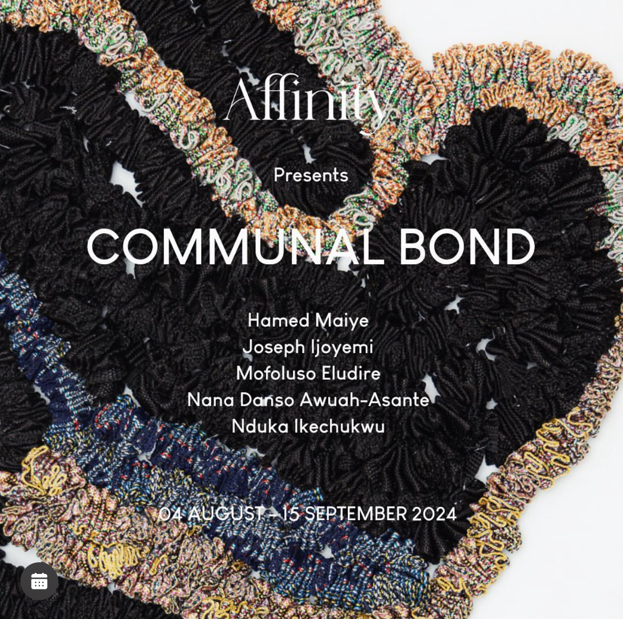 Affinity Gallery Presents: ‘Communal Bond’ – A Showcase of Five ...