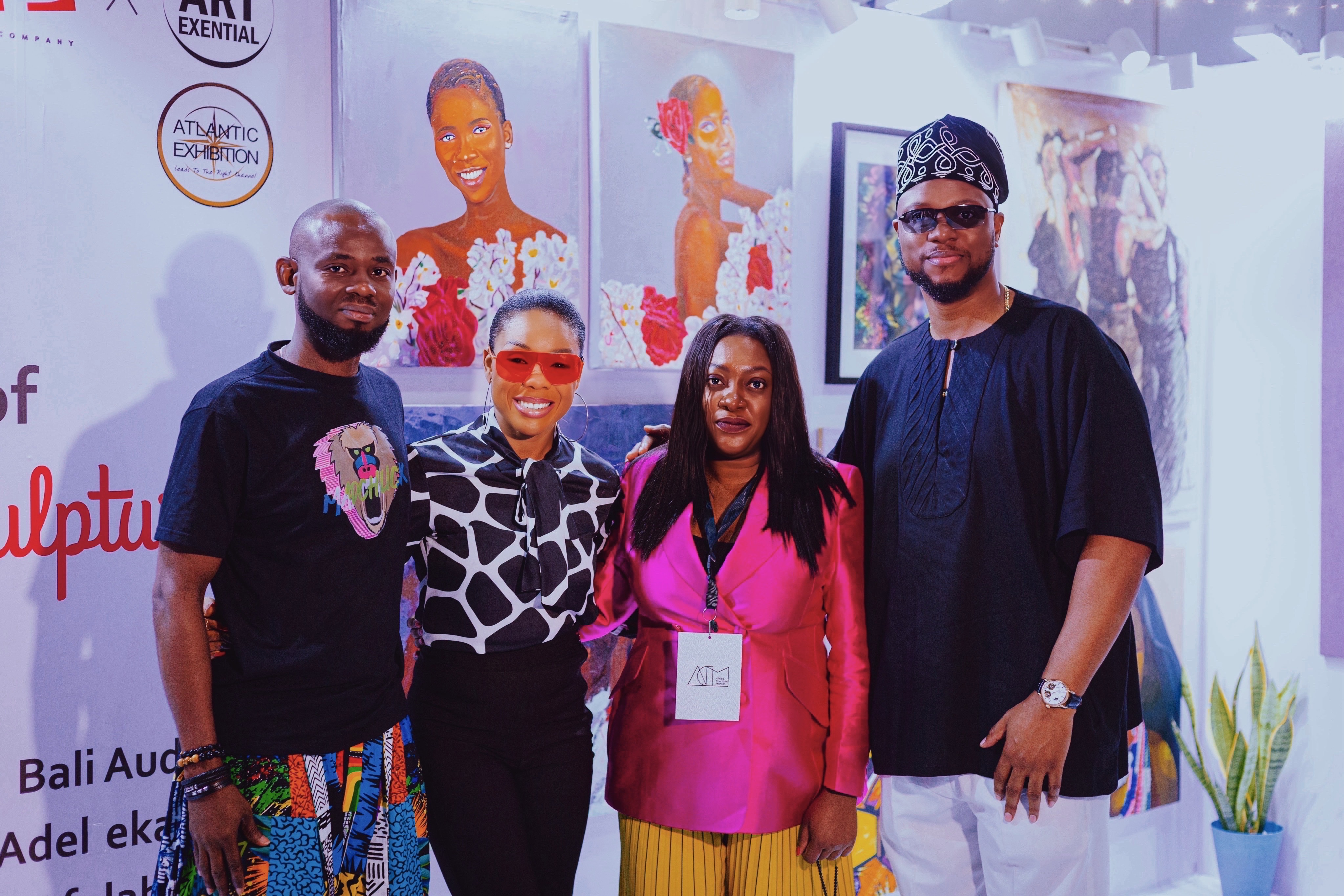 “NOVUS” Art Exhibition: A Celebratory Fusion of African Art and Luxury ...