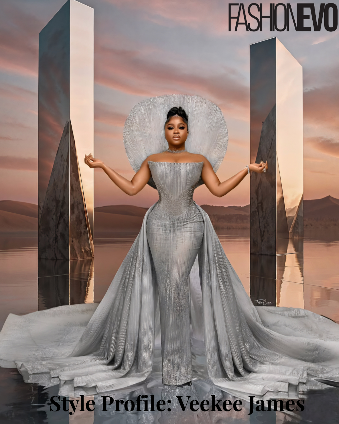 Style Profile: Veekee James’ Birthday Countdown Was a Love Letter to ...