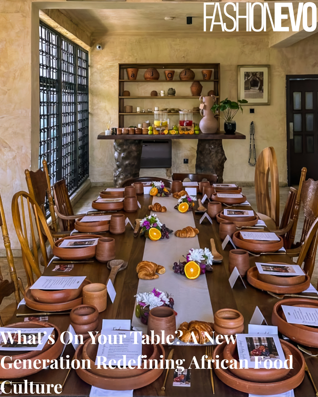 What’s On Your Table? A New Generation Redefining African Food Culture ...