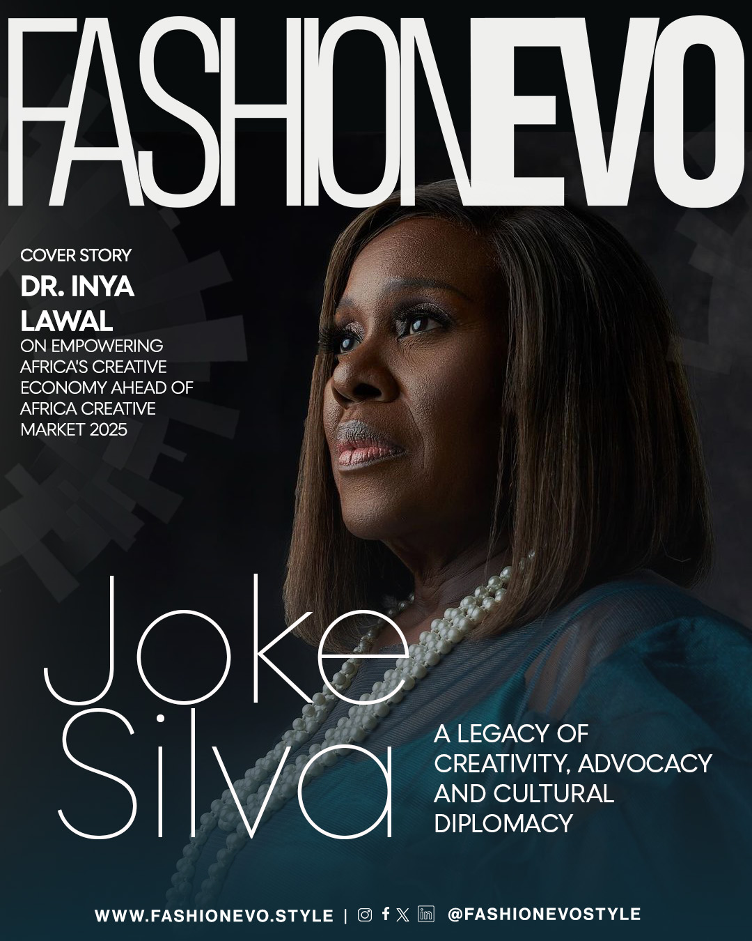 Joke Silva at ACM 2025: Creativity & Advocacy